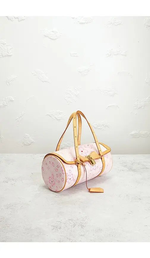 FWRD RENEW Louis Vuitton Monogram Cherry Blossom Papillon Handbag