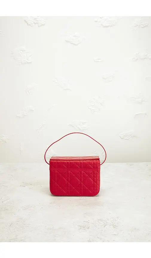 FWRD RENEW Dior Cannage Vanity Bag