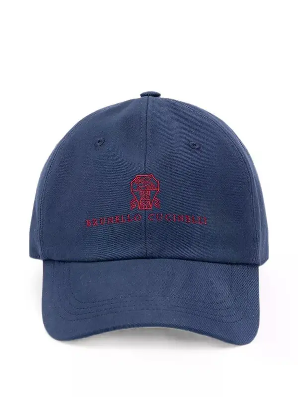 Brunello Cucinelli Logo-embroidered Baseball Cap