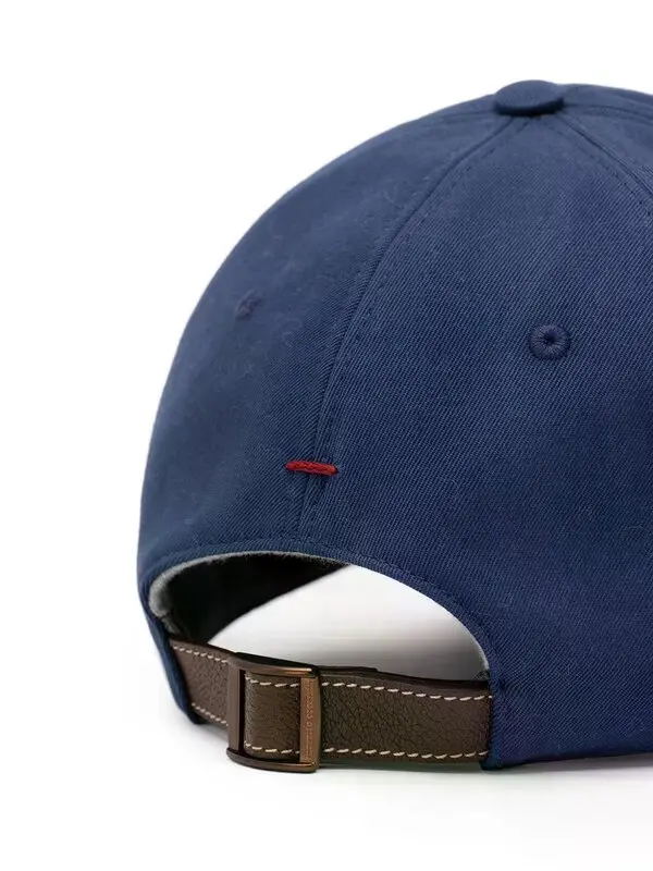 Brunello Cucinelli Logo-embroidered Baseball Cap