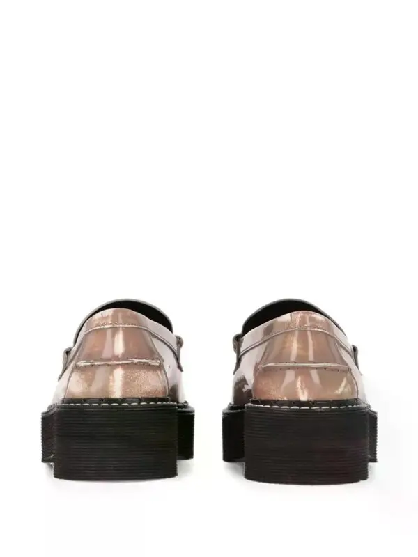 TOD'S Two-tone Platform Loafers