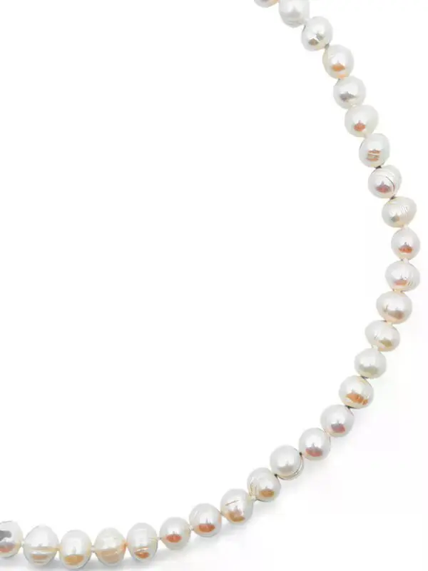 ZAMANI JEWELRY Dirham Pearl Necklace