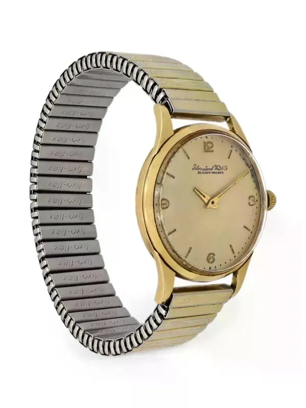 IWC SCHAFFHAUSEN Calibre 89 Mechanical Movement Watch - Neutrals