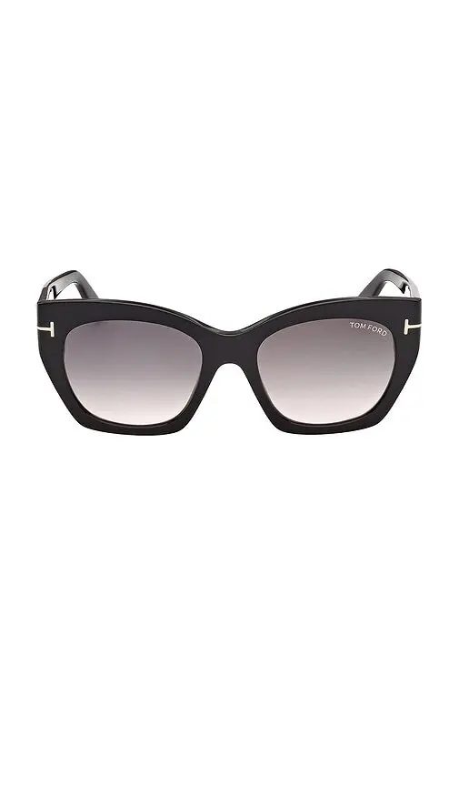 TOM FORD Joni Sunglasses - Black