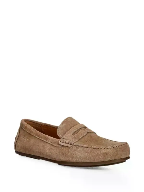 VAGABOND SHOEMAKERS Lorenzo Penny Suede Loafers