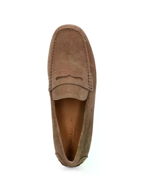 VAGABOND SHOEMAKERS Lorenzo Penny Suede Loafers