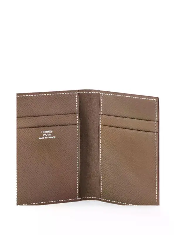 Hermès Mc2 Euclide Case Leather Card Holder