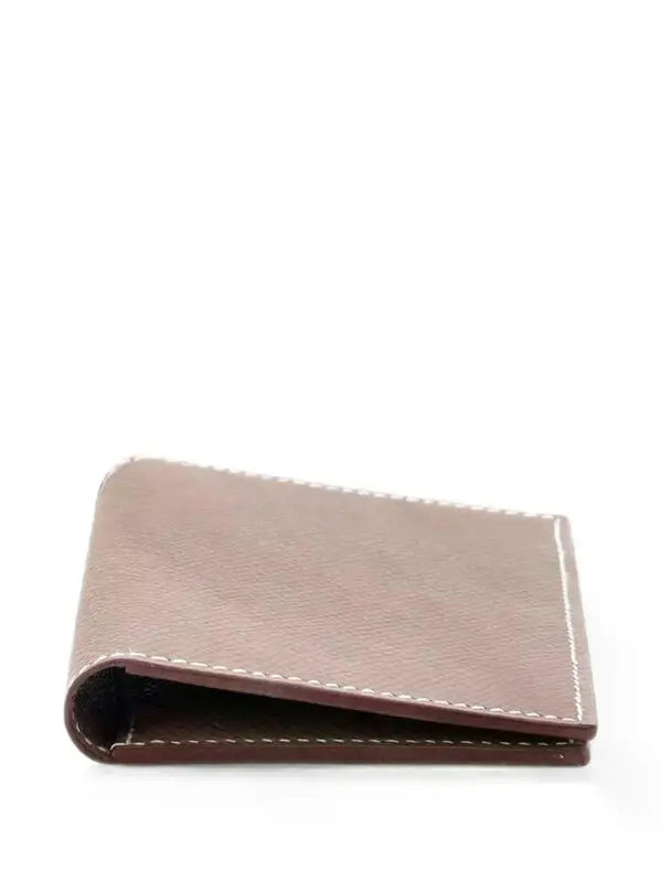 Hermès Mc2 Euclide Case Leather Card Holder