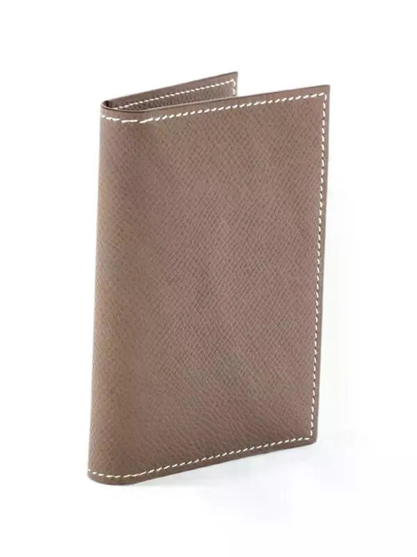 Hermès Mc2 Euclide Case Leather Card Holder