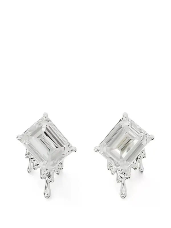 SAPFIRA Drip-effect Earrings