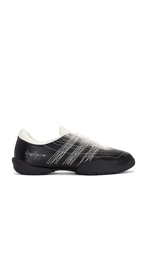Y3 Regu Embroidery Sneaker In . Also