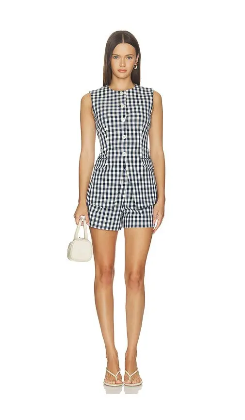 Veronica Beard Lois Vest In . Also