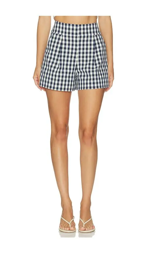 Veronica Beard Haina Short In . Also - Navy