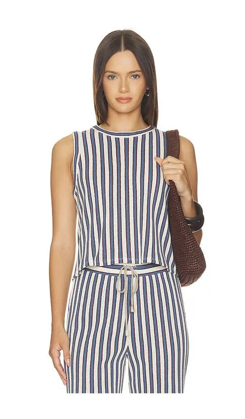 Veronica Beard Dravin Top In . Also - Multi