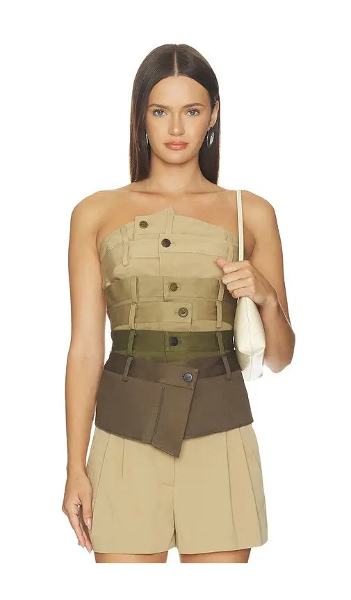 Monse Waistband Corset In . Also