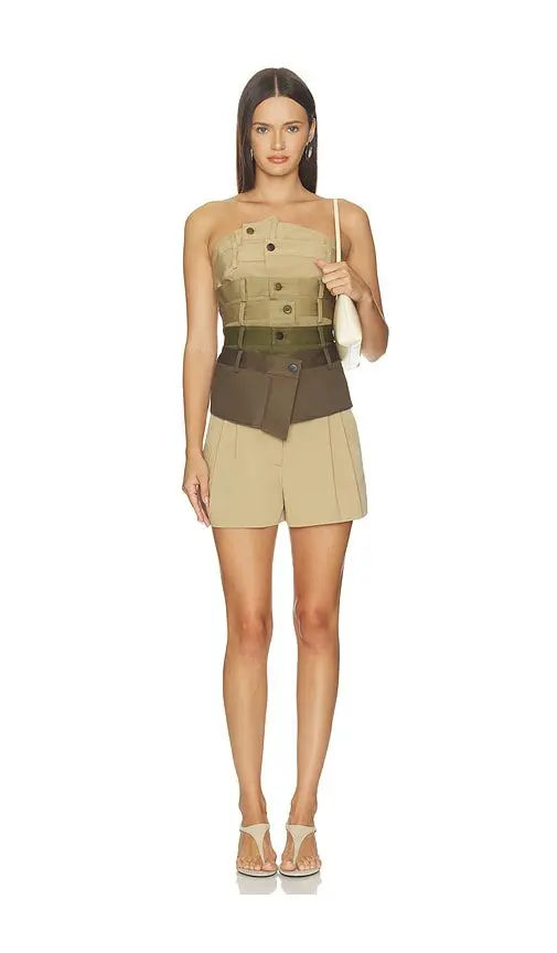 Monse Waistband Corset In . Also
