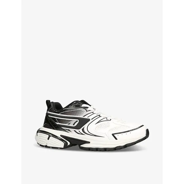 DIESEL® S-serendipity Pro X1 Embossed-logo Mesh Trainers