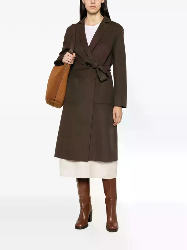 Herno Belted Wool Coat