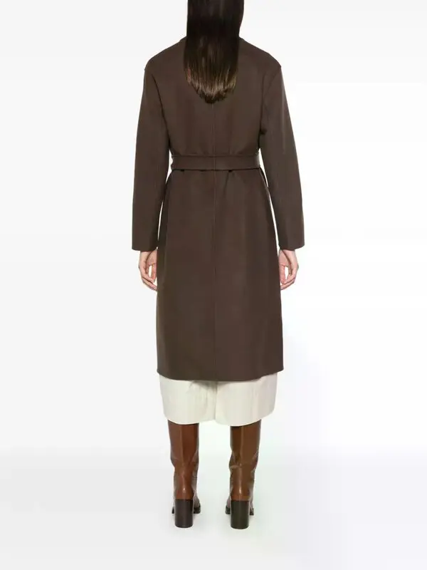 Herno Belted Wool Coat