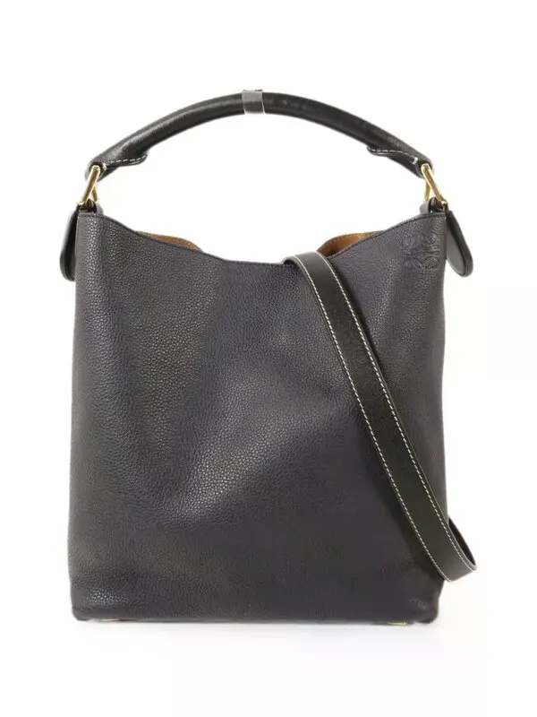 Loewe Anagram-detail Two-way Handbag