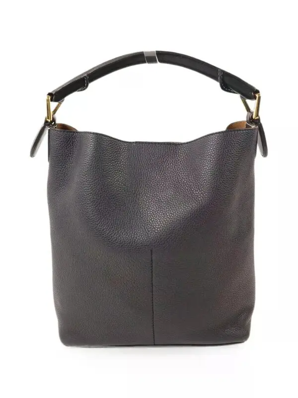 Loewe Anagram-detail Two-way Handbag