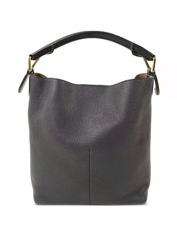 Loewe Anagram Detail Two-way Handbag - Blue