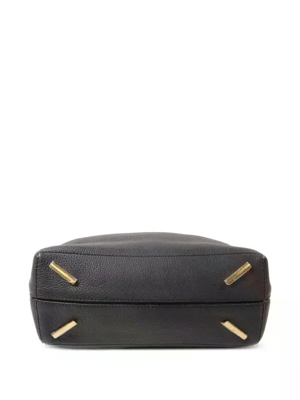 Loewe Anagram Detail Two-way Handbag - Blue