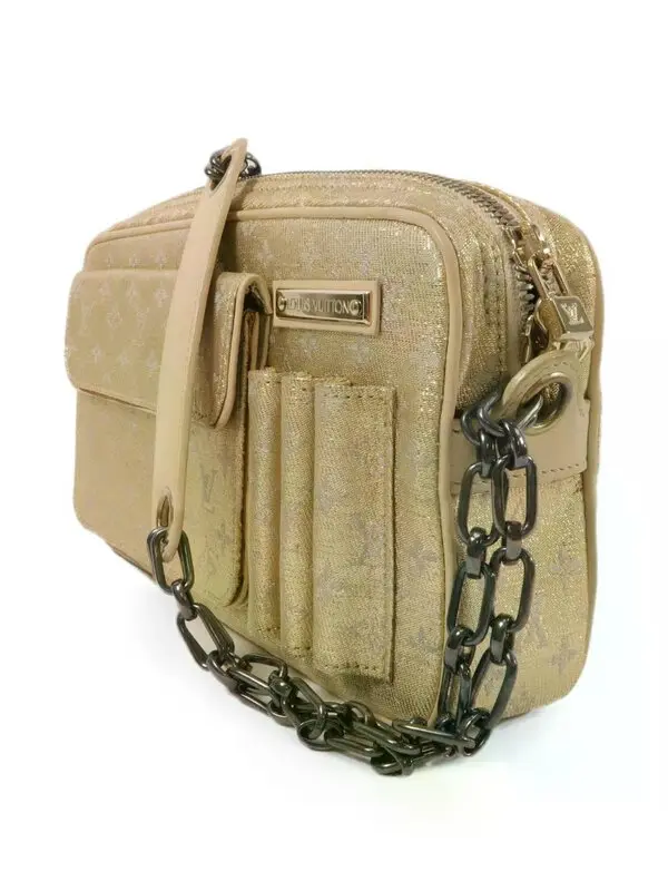 LOUIS VUITTON Mckenna Monogram Shine Shoulder Bag
