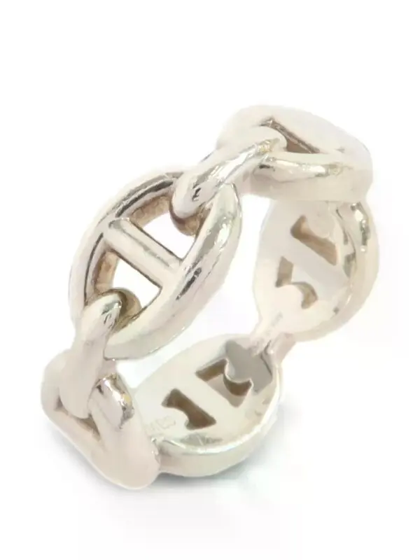 Hermès Chaine D'ancre Ring