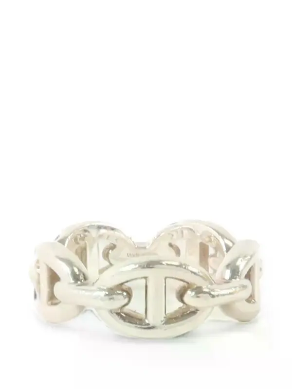 Hermès Chaine D'ancre Ring