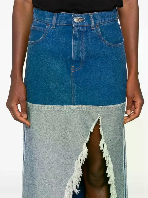 Marni Organic Cotton Denim Skirt