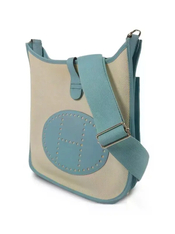 Hermès Pm Evelyne Shoulder Bag - Neutrals
