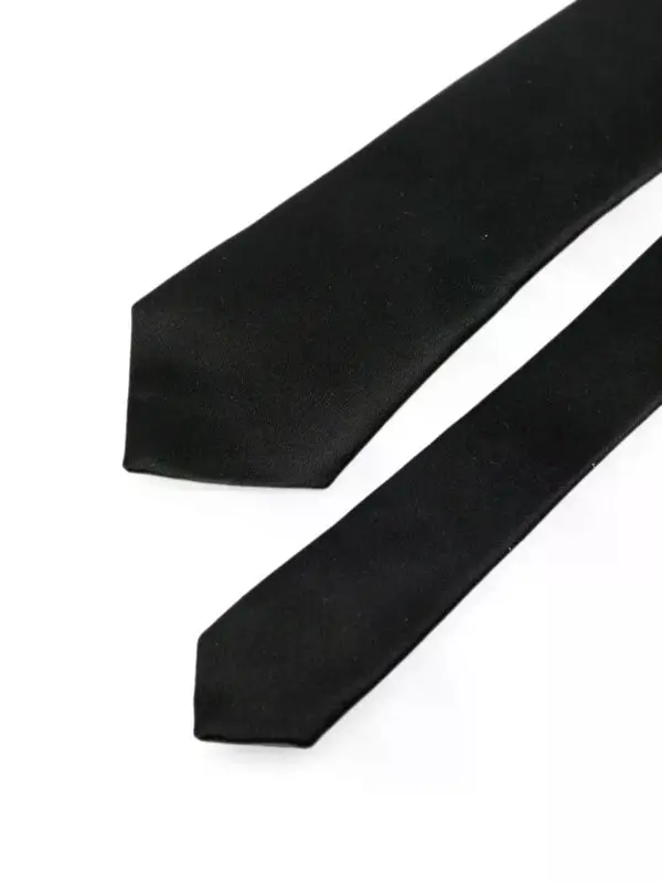 Saint Laurent Satin-finish Tie