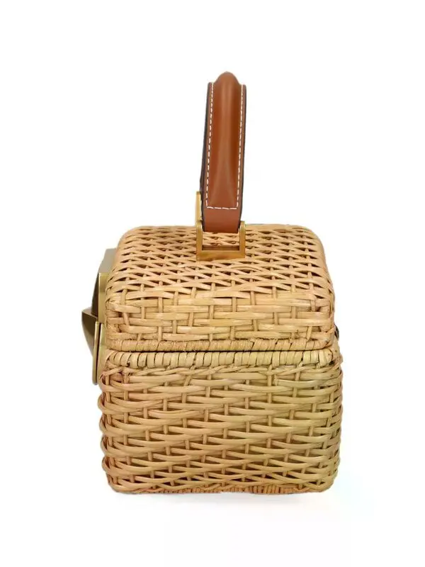Cult Gaia Woven Tote Bag