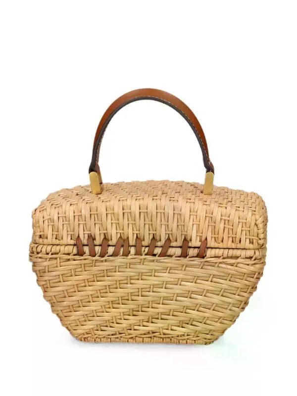 Cult Gaia Woven Tote Bag