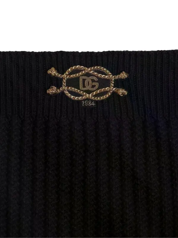 Dolce & Gabbana Knitted Neck Warmer