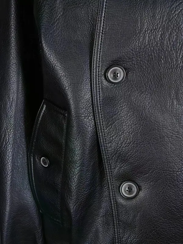 Source Unknown Vitellino Double-breasted Jacket