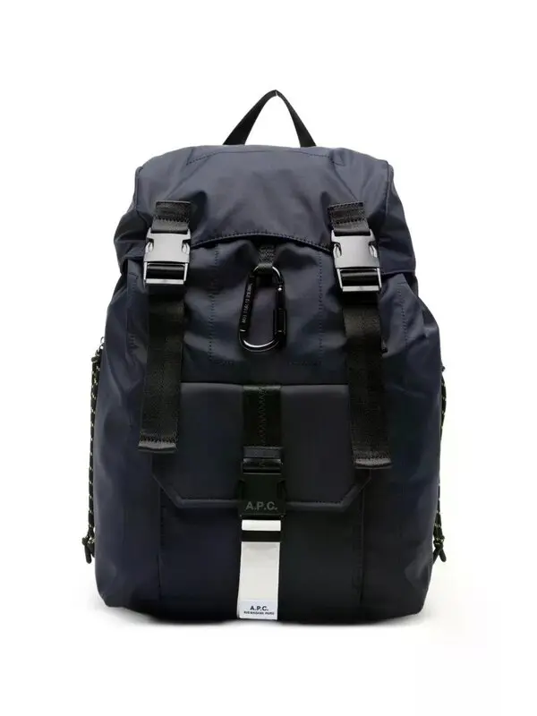 A.p.c. Trek 2.0 Backpack Nylon - Blue