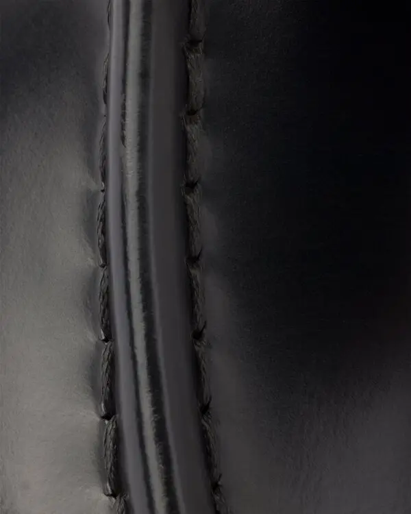 Prada Brushed Leather Loafers