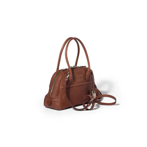 Miu Miu Vivant Nappa Leather Bag