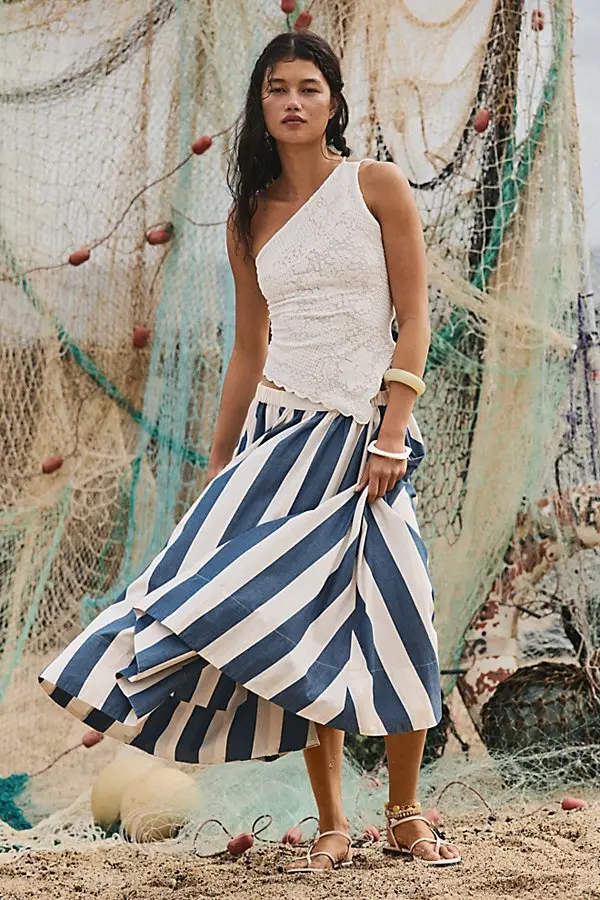 Free People Clover One-shoulder Top At