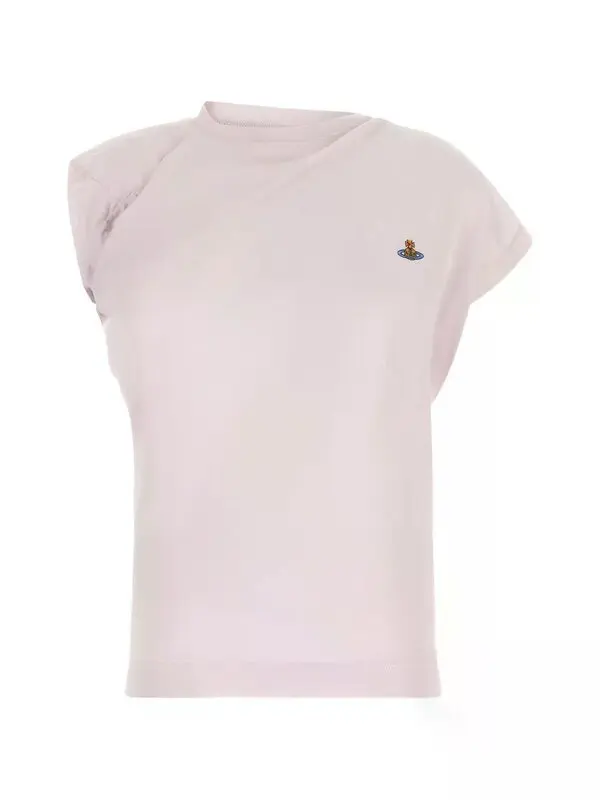 VIVIENNE WESTWOOD Hebo Asymmetrical Draped Top