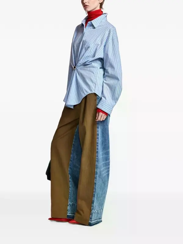 Essentiel Antwerp Kreative Striped Shirt