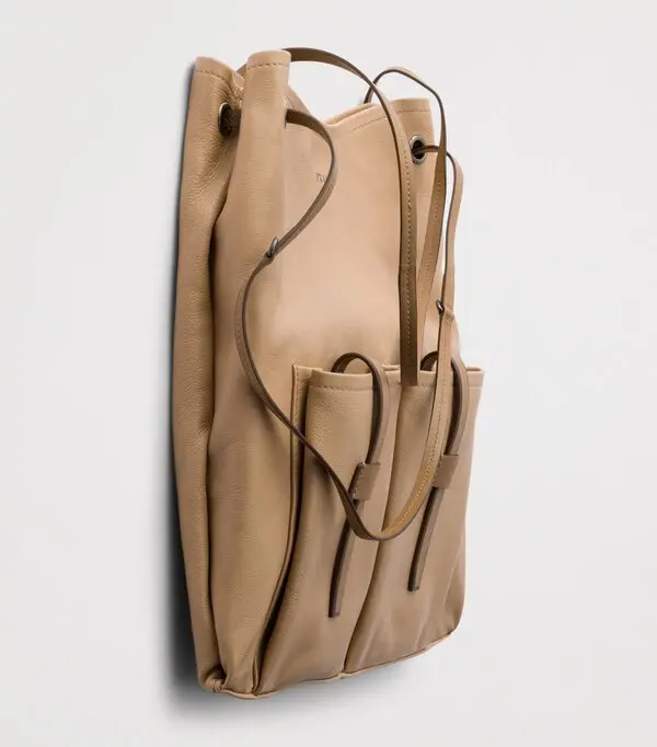 Prada Large Leather Route Shoulder Bag
