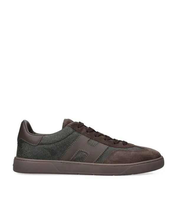 Hogan Leather-suede Cool Sneakers
