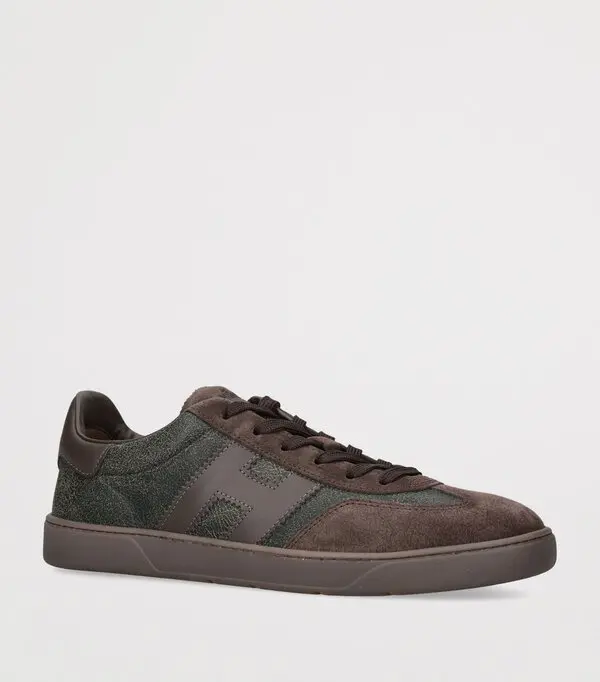 Hogan Leather-suede Cool Sneakers