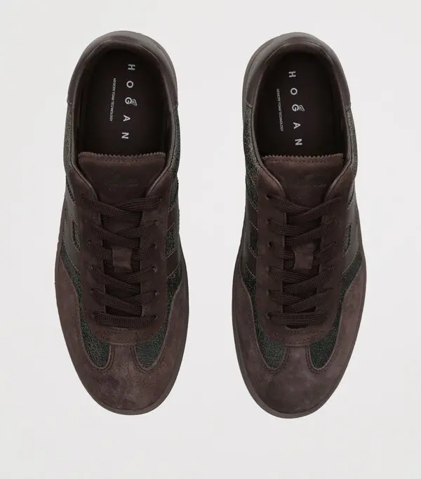 Hogan Leather-suede Cool Sneakers
