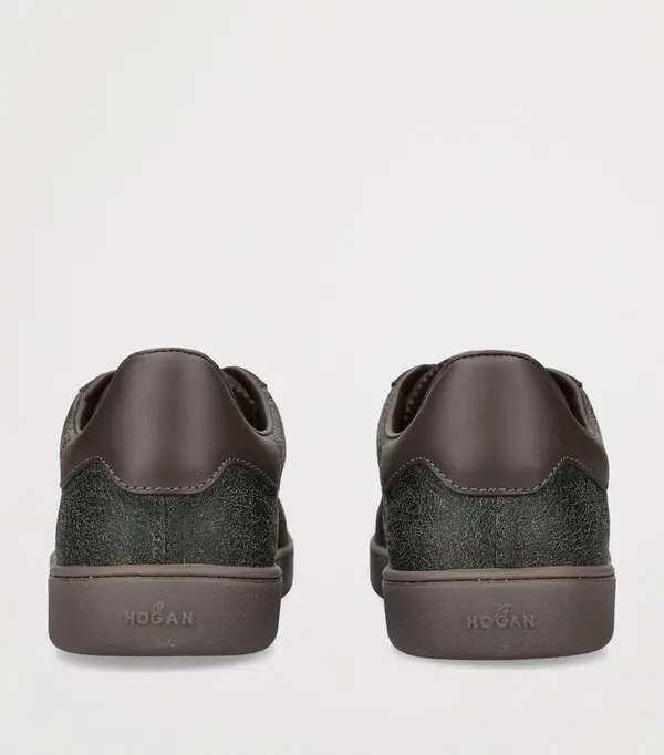 Hogan Leather-suede Cool Sneakers