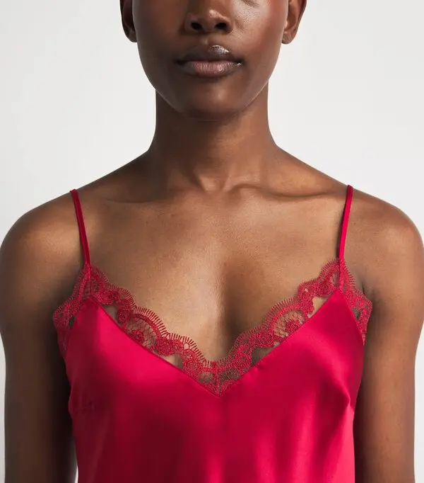 Simone Perele Silk-blend Love Me Cami Top