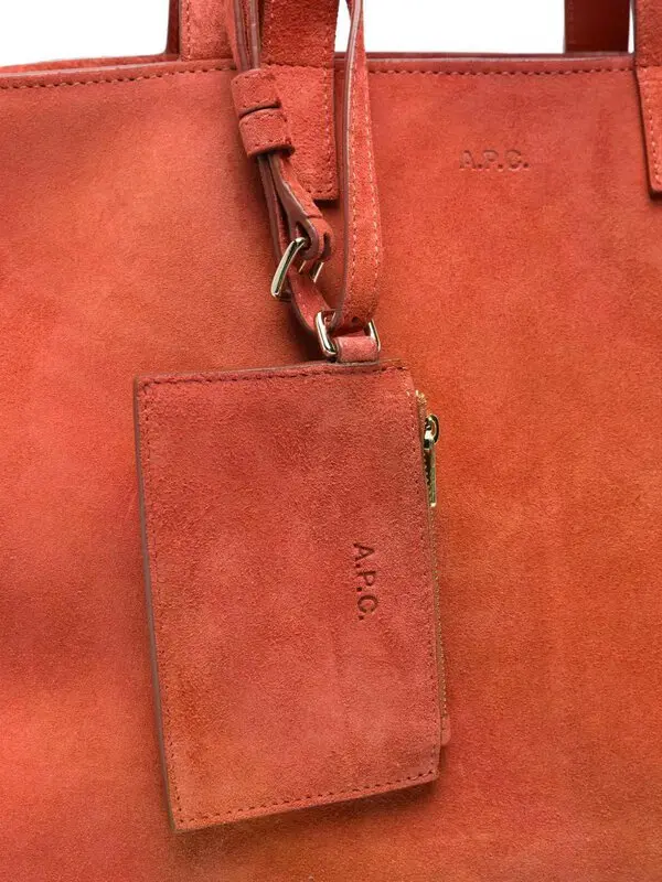 A.p.c. Drummer Suede Tote Bag